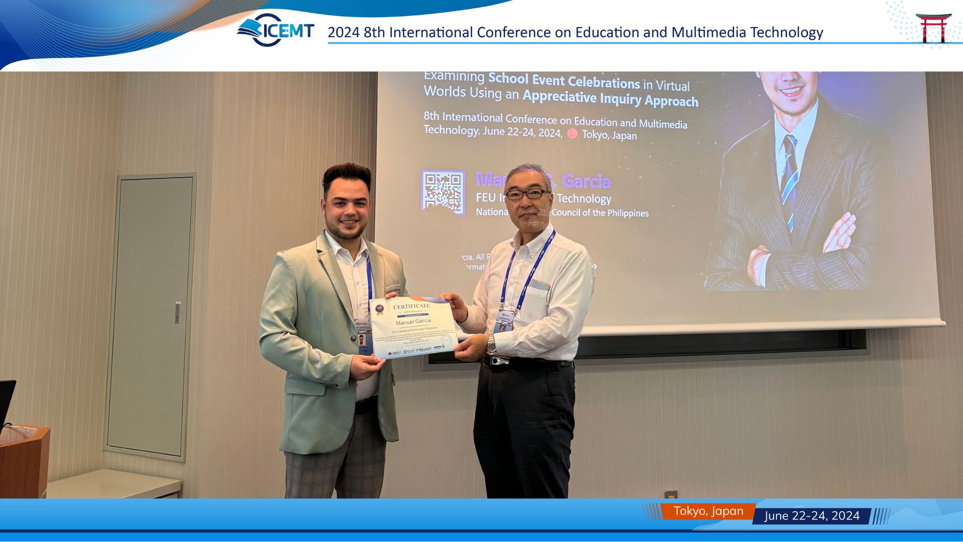 ICEMT 2024|Conference History